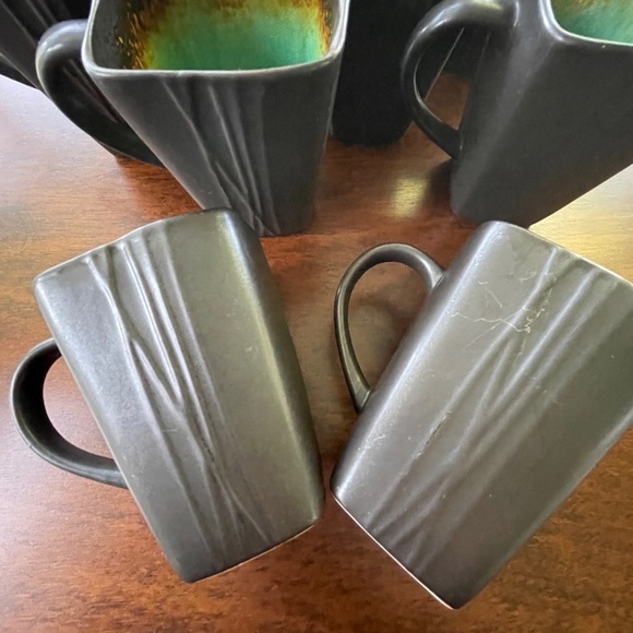 Baum | Dining | Pair Baum Galaxy Jade Coffee Mugs | Poshmark